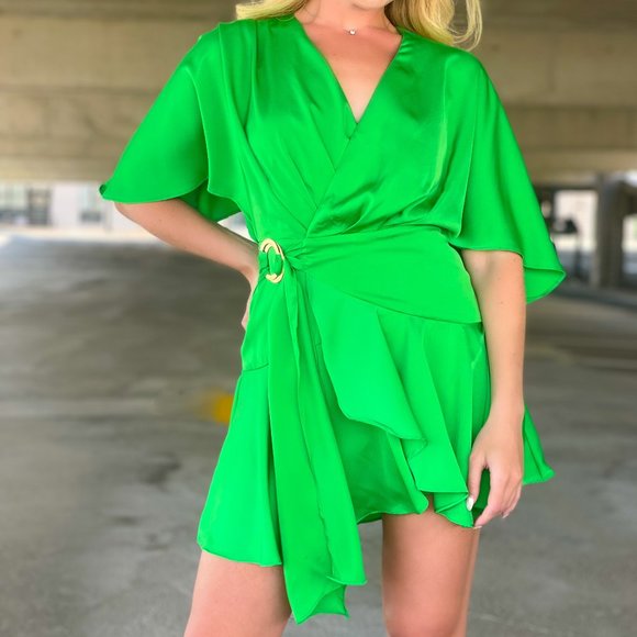 DO+BE | Dresses | Do Be Casey Wrap Dress | Poshmark